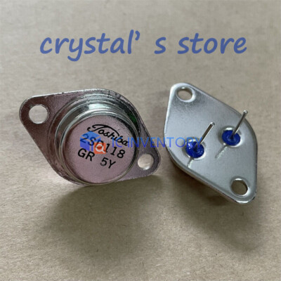 1PCS 2SD118 Encapsulation:TO-3,SILICON NPN TRIPLE DIFFUSED POWER ...