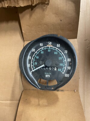 NEW 1970-74 Firebird Trans Am 160 MPH Speedometer GM Genuine B9 6497947 ...