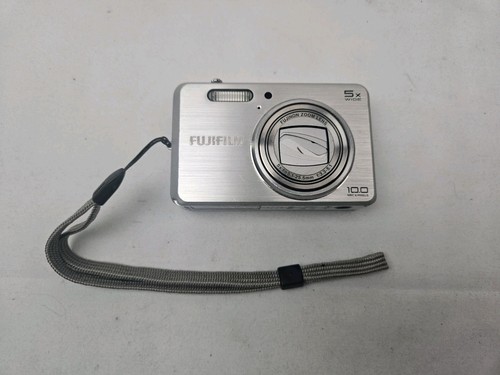 FUJIFILM FINEPIX J110 W DIGITAL CAMERA WORKING WITH NEW BATTERY ...