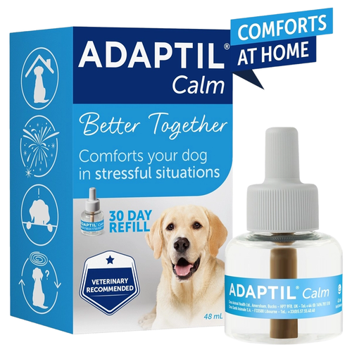 ADAPTIL Calm Pheromone Diffuser Refill - 30-Day Supply for Stress ...