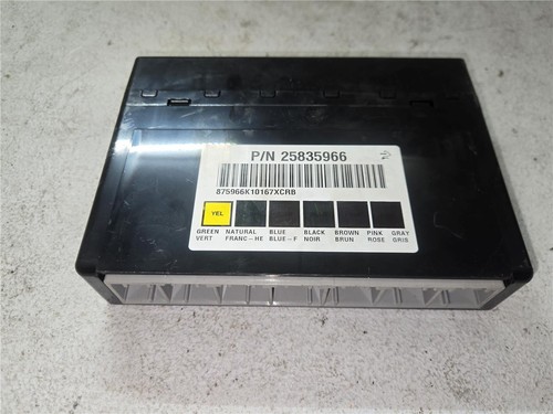 07-11 GMC Chevy Cadillac Escalade Silverado Body Control Module GM ...