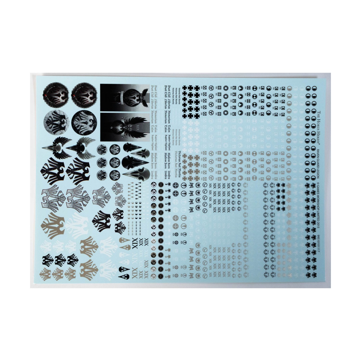 Raven Guard Transfer Sheet #7 NM | eBay