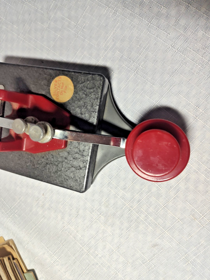 Vintage Ham-Key Co Morse Code HK-3M Radio Telegraph USA | eBay