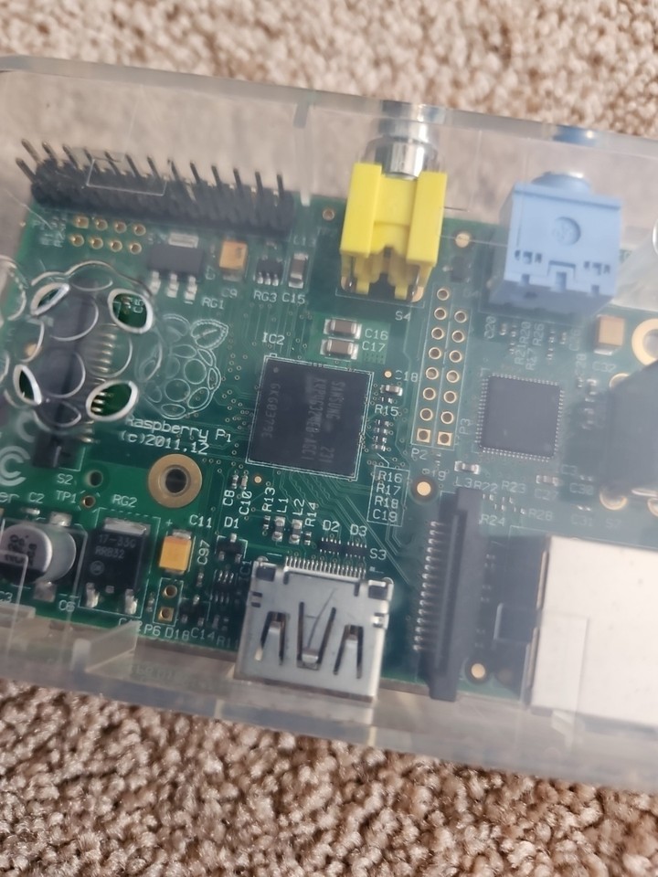 2 X Raspberry Pi. Model B+ 2014 And Original. | eBay UK