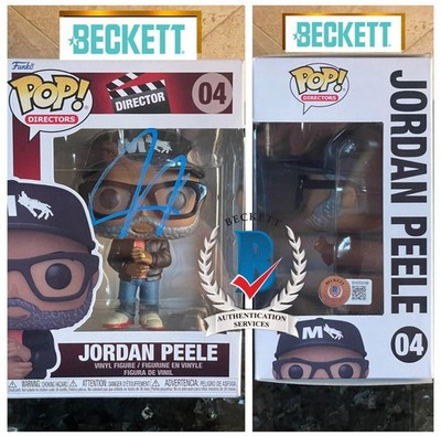 JORDAN PEELE SIGNED FUNKO POP NOPE US SIGNED FUNKO POP BECKETT BH050198 ...