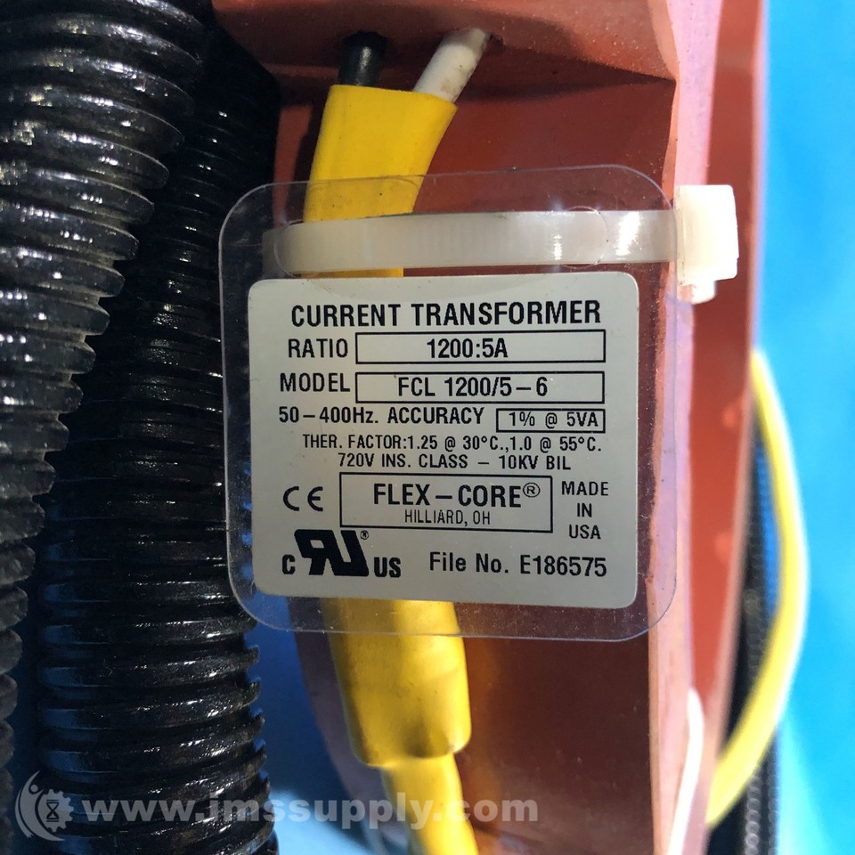 Flex Core FCL 1200/5-6 Current Transformer USIP | eBay