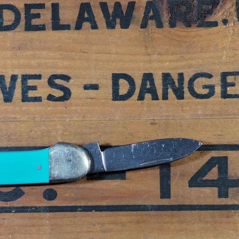 Vintage Eye Brand Solingen Germany Canoe Knife - Ohio Shield, Unused | eBay