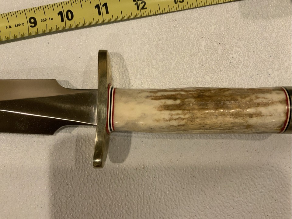 Vintage Randall Stiletto Fixed Blade Knife | eBay