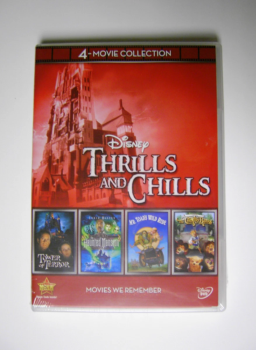 Tower Of Terror Movie Dvd