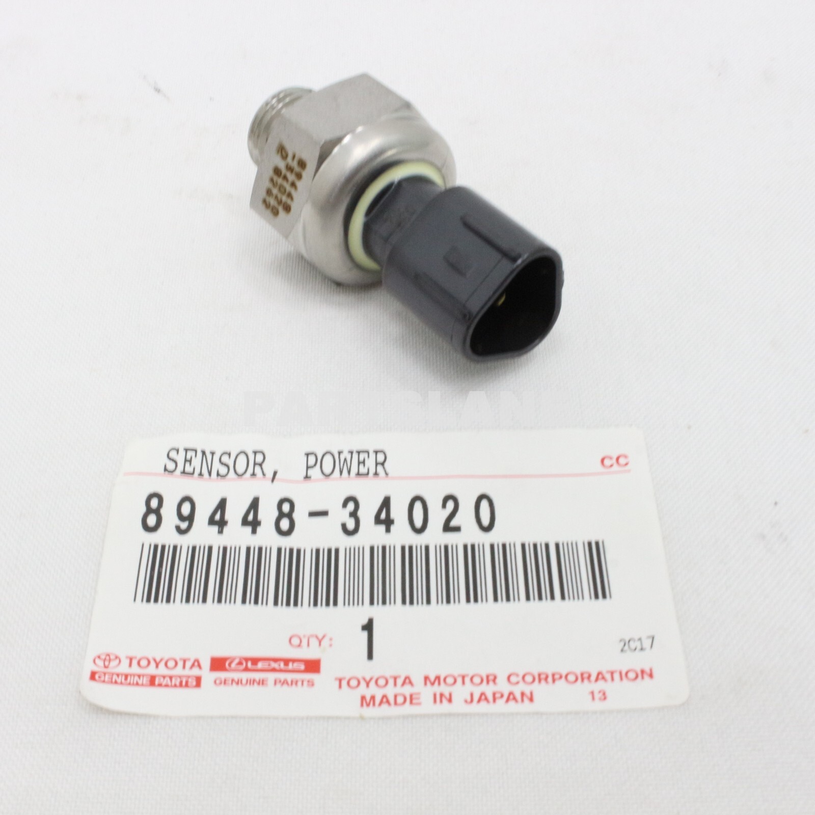 Toyota FJ Cruiser GX460 LX570 OEM Power Steering Oil Pressure Sensor ...