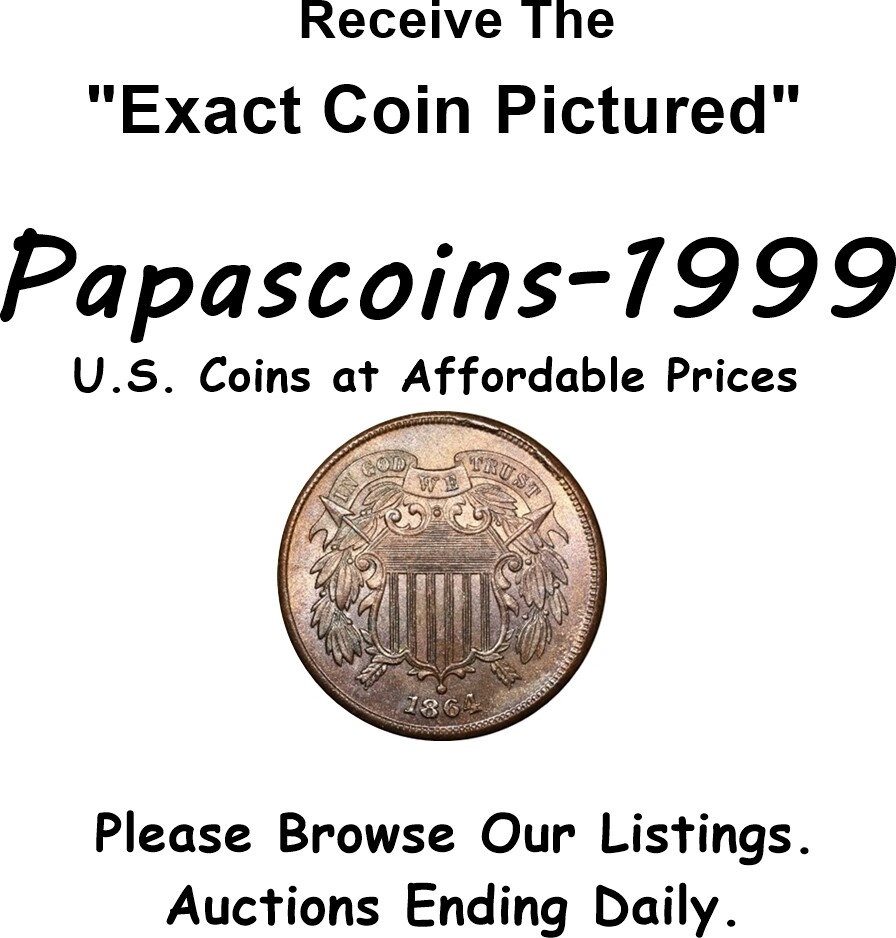 1982-D Jefferson Nickel 5c Coin 'Gem BU' "Handpicked From Bank Roll ...
