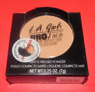 LA GIRL Pro Face HD High Definition Matte Pressed Powder ~ GPP609 ...