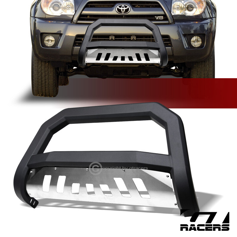 2009 Toyota 4runner V8 For 2003 2009 4Runner Matte Black AVT Edge Bull