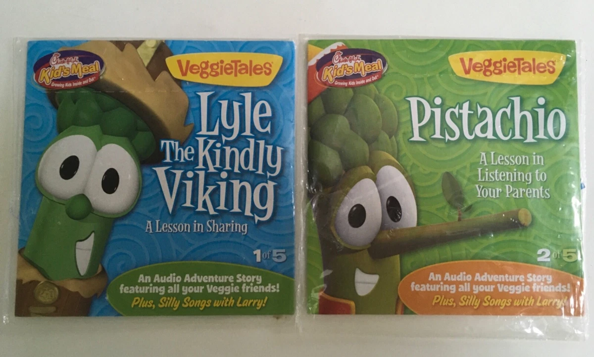 Veggietales Lyle The Kindly Viking Dvd