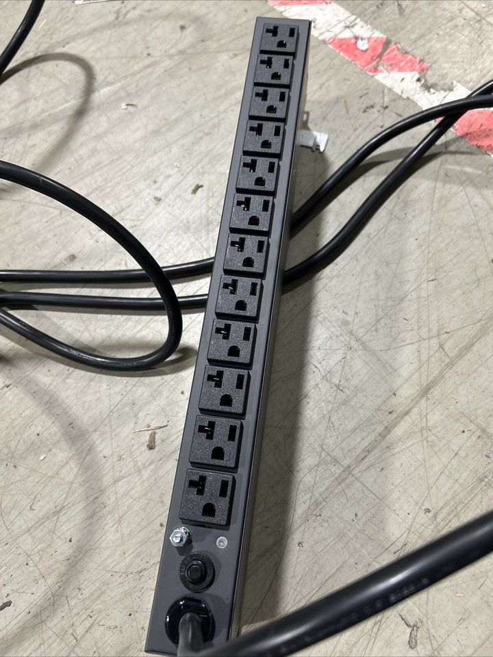 Tripp Lite Power Distribution Strip Rack Mountable PDU1220T L12-22. | eBay