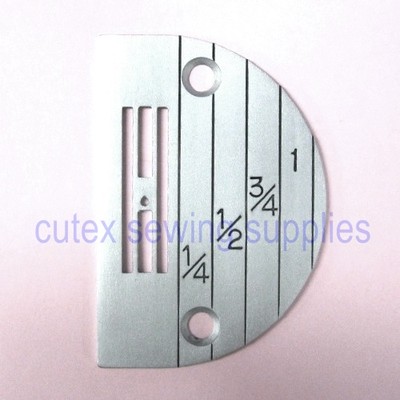 Needle Plate #S03882-201 (E12) For Brother Sewing Machine 1.2mm Needle ...