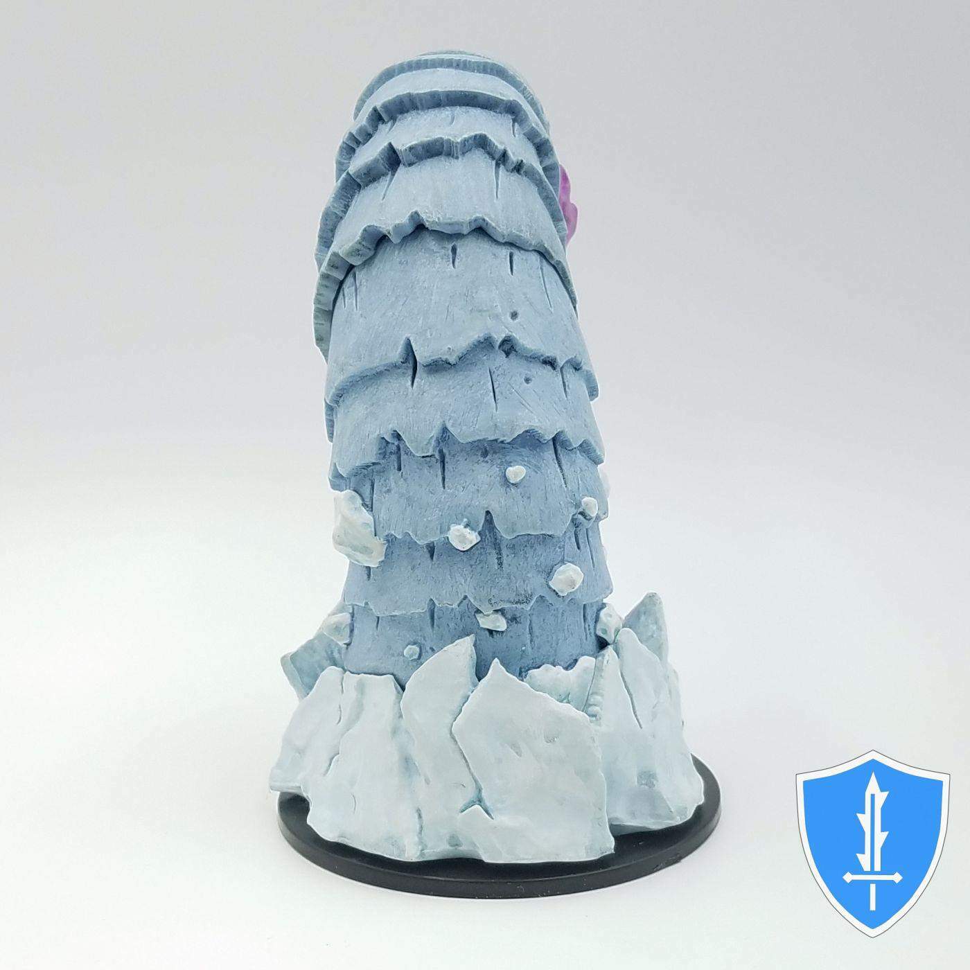 Frost Worm - Reign Winter Encounter Pack Pathfinder Battles D&D Huge ...