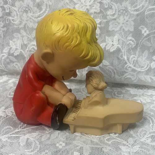 1958 SCHROEDER & PIANO by HUNGERFORD Charlie Brown's Peanuts~Very Rare ...