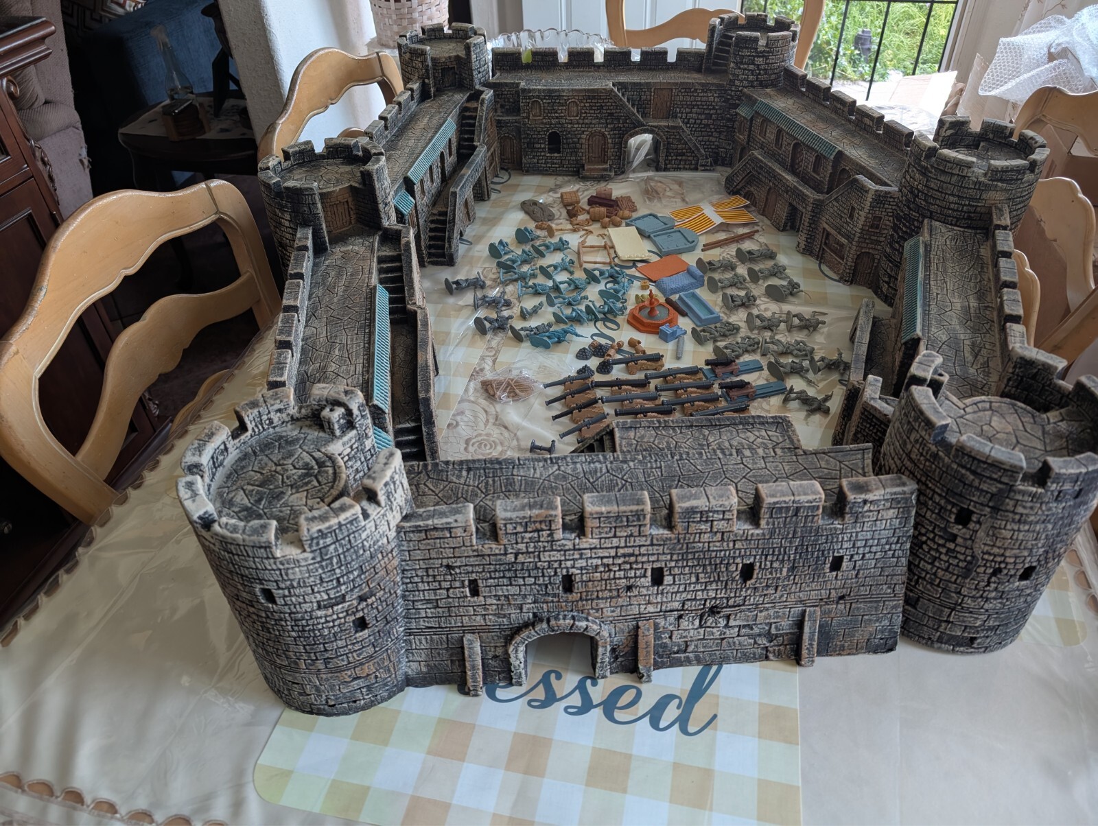 Barzso Shores Of Tripoli Pirate Fortress 1st Series Clean | eBay