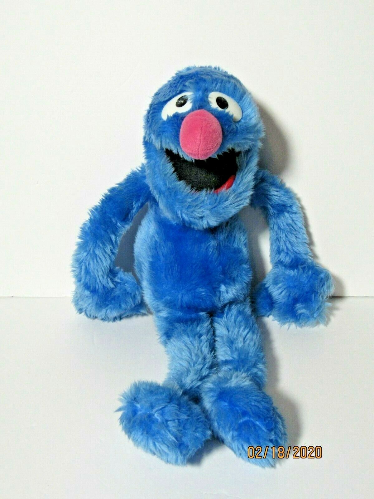 Muppets Characters Blue