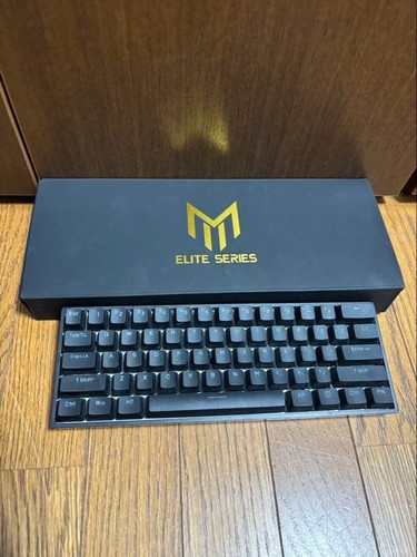 Matrix Keyboards Matrix Elite Series 60% Keyboard Black | eBay