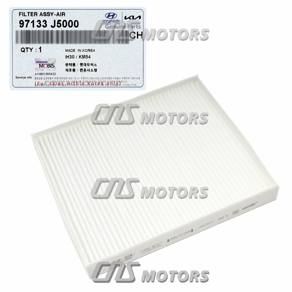 ⭐GENUINE⭐ AC Cabin Air Filter for 2009-2024 GENESIS HYUNDAI KIA ...