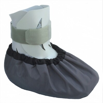 MediTread - Medical CAM Boot Cover - USA Made - Charcoal Grey | eBay