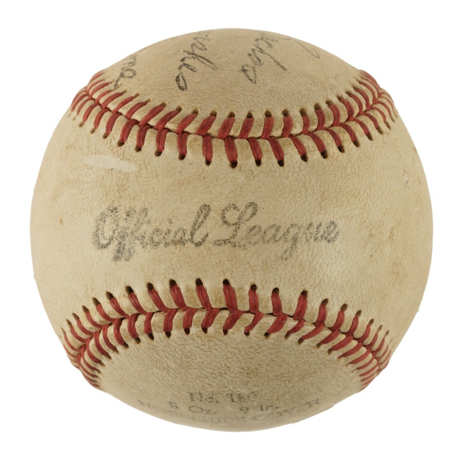 Ted Williams - Signed Official American League Baseball (AUTO) - JSA ...