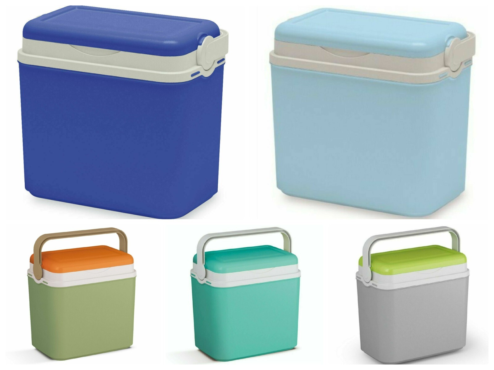 10L Cool Box, Cooler Box Insulated Camping Ice Box for Picnics ...