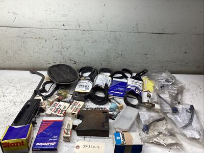 LOT OF MISCELLANEOUS RESTORATION PARTS LOT #1000 - FORD / GM / CHEVY ...