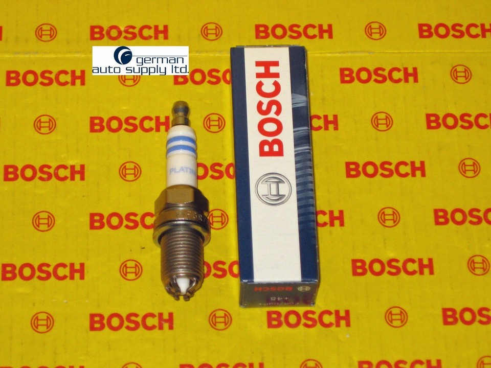 BMW 6 Piece Spark Plug Set - BOSCH - 0242236562, FGR7DQP+, +48, 4417 ...
