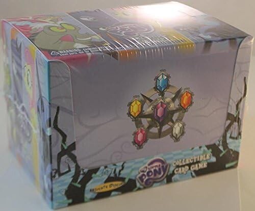 My Little Pony CCG 'Absolute discord' Theme Deck 8ct Display Box -8 ...