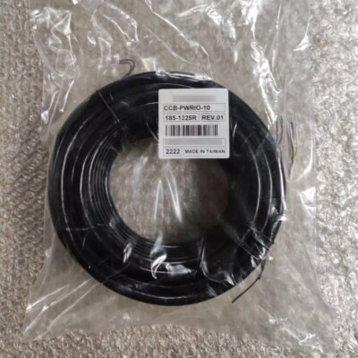 1PC New Cognex CCB-PWRIO-10 POWER CABLE 10M In Box Brand new Free ...