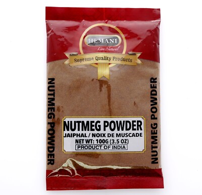 Nutmeg Powder 100g | eBay