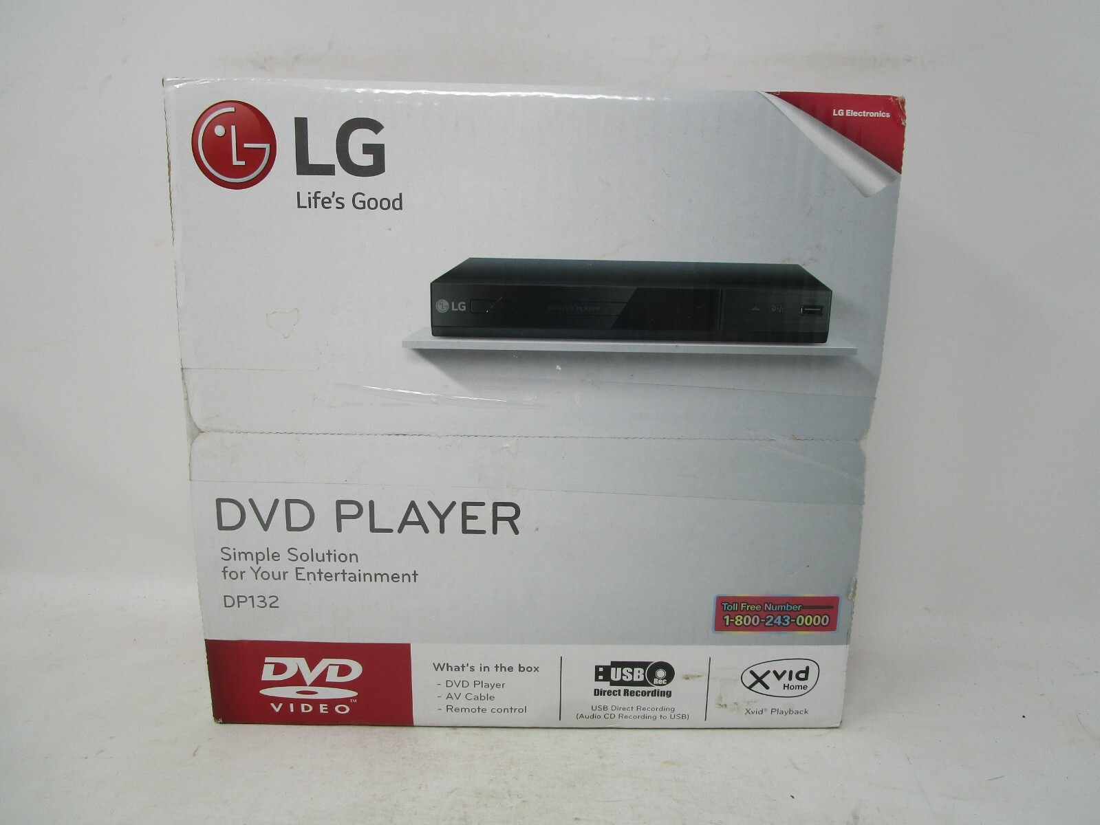 LG DP132 DVD Player for sale online | eBay