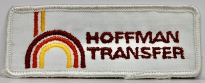 Original Vintage Hoffman Transfer Patch | eBay