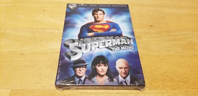 Superman: The Movie DVD New factory sealed 12569753419| eBay