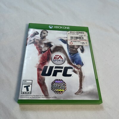 UFC - Xbox One 14633731194| eBay