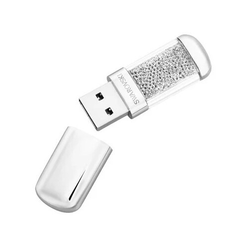 AUTHENTIC SWAROVSKI BRAND NEW Crystalline USB Memory Stick White ...