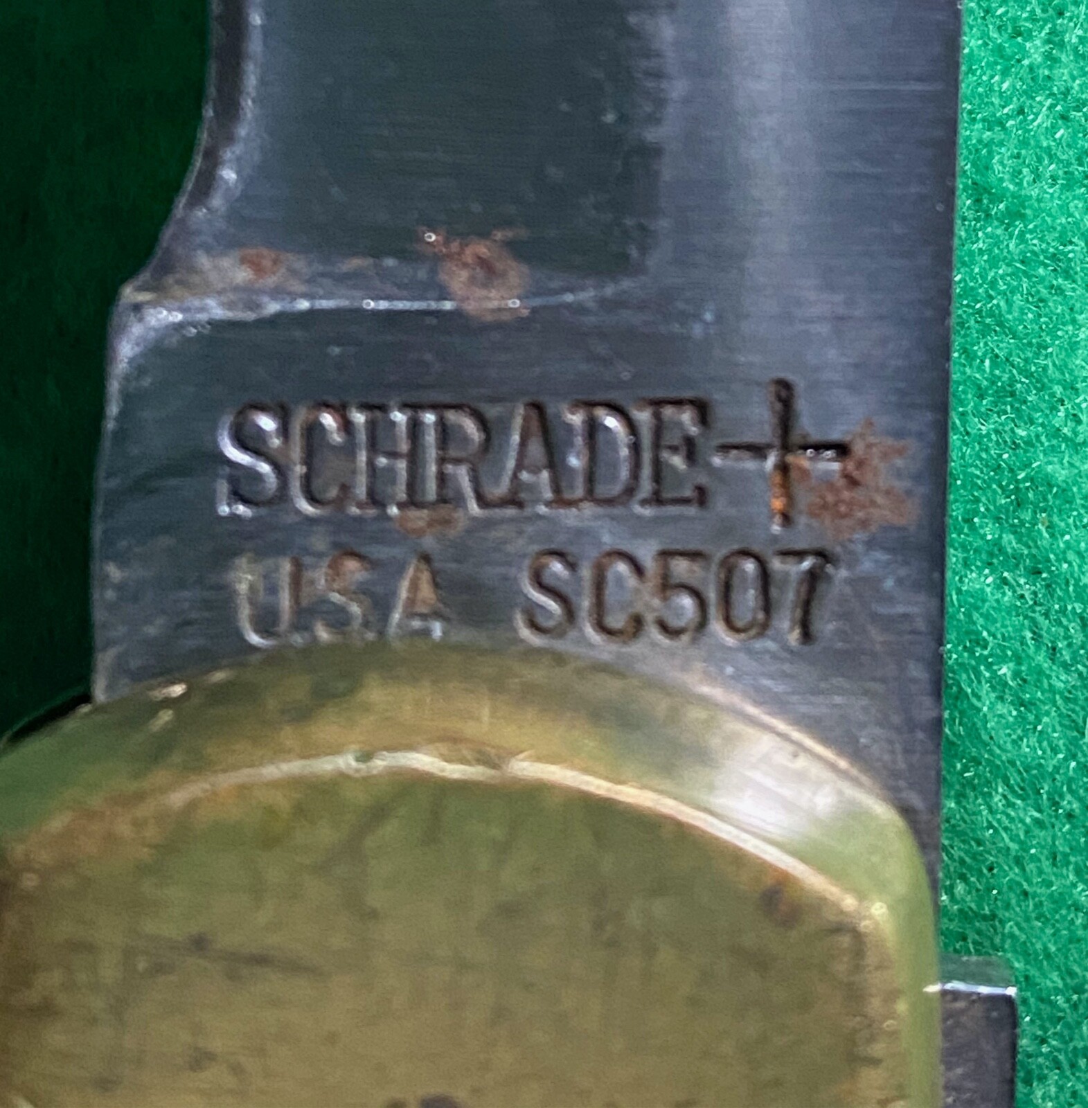 Schrade Plus USA SC507 Crimshaw Folding Knife. | eBay