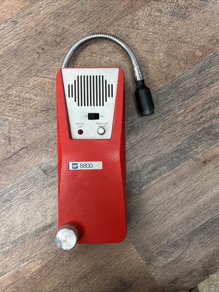 TIF 8800 Combustible Gas Detector No Batteries Or Charger | eBay