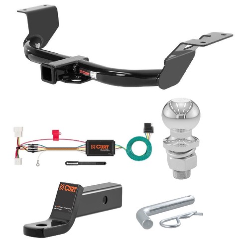 Curt Class 3 Trailer Hitch Tow Package w/ 2" Ball for Honda CR-V | eBay
