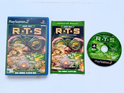 Army Men RTS Real Time Strategy PS2 Game | eBay UK