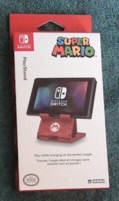 HORI Compact PlayStand: Mario Edition for Nintendo Switch Officially ...
