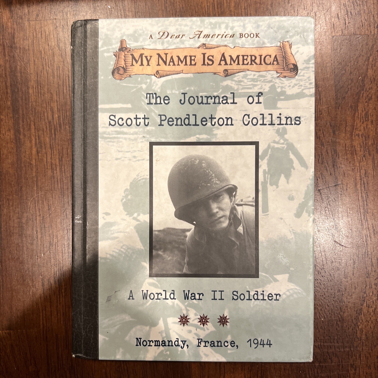 My Name Is America Ser.: The Journal of Scott Pendleton Collins : A World War II 9780439050135| eBay