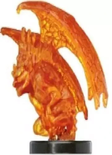 D&D Mini - FIRE MEPHIT #52 (Unhallowed - VHTF/OOP FIRE ELEMENTAL KIN ...