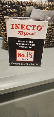 Inecto Rapid Permanent Hair Dye | eBay Australia