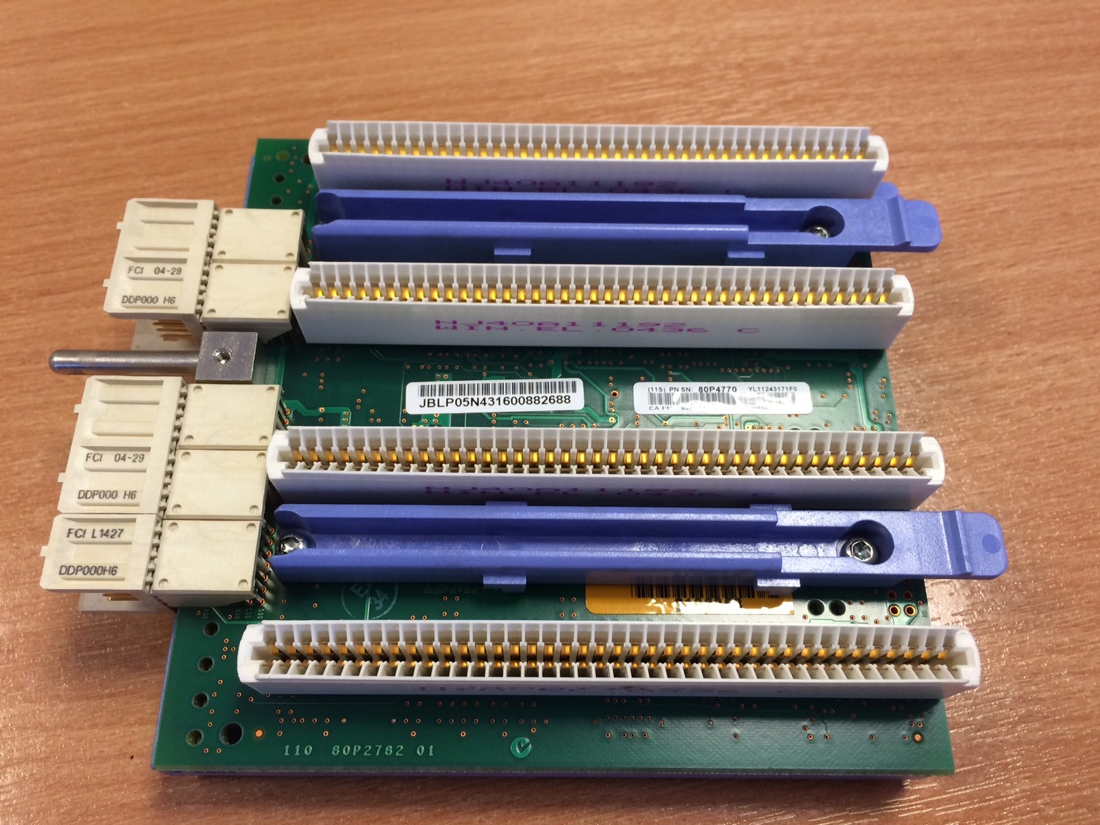 IBM 6574 Ultra320 SCSI 4 00P5684 00P5685 00P5711 00P5712 03N5997 ...