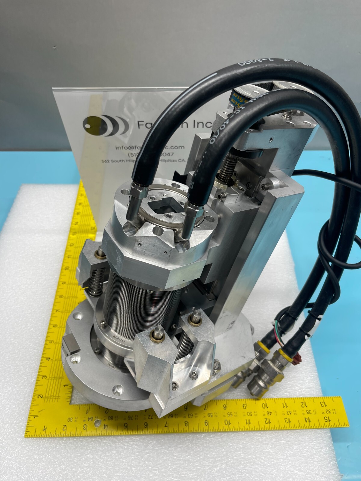 AMAT HEATER LIFT ASSEMBLY, AMAT 0021-09721 BRACKET HEATER LIFT DXZ ...