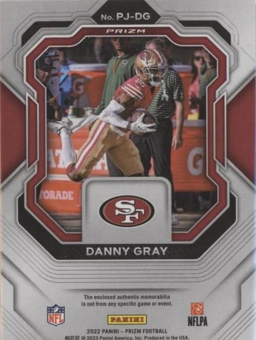 2022 Panini Prizm Danny Gray #PJ-DG for sale | eBay